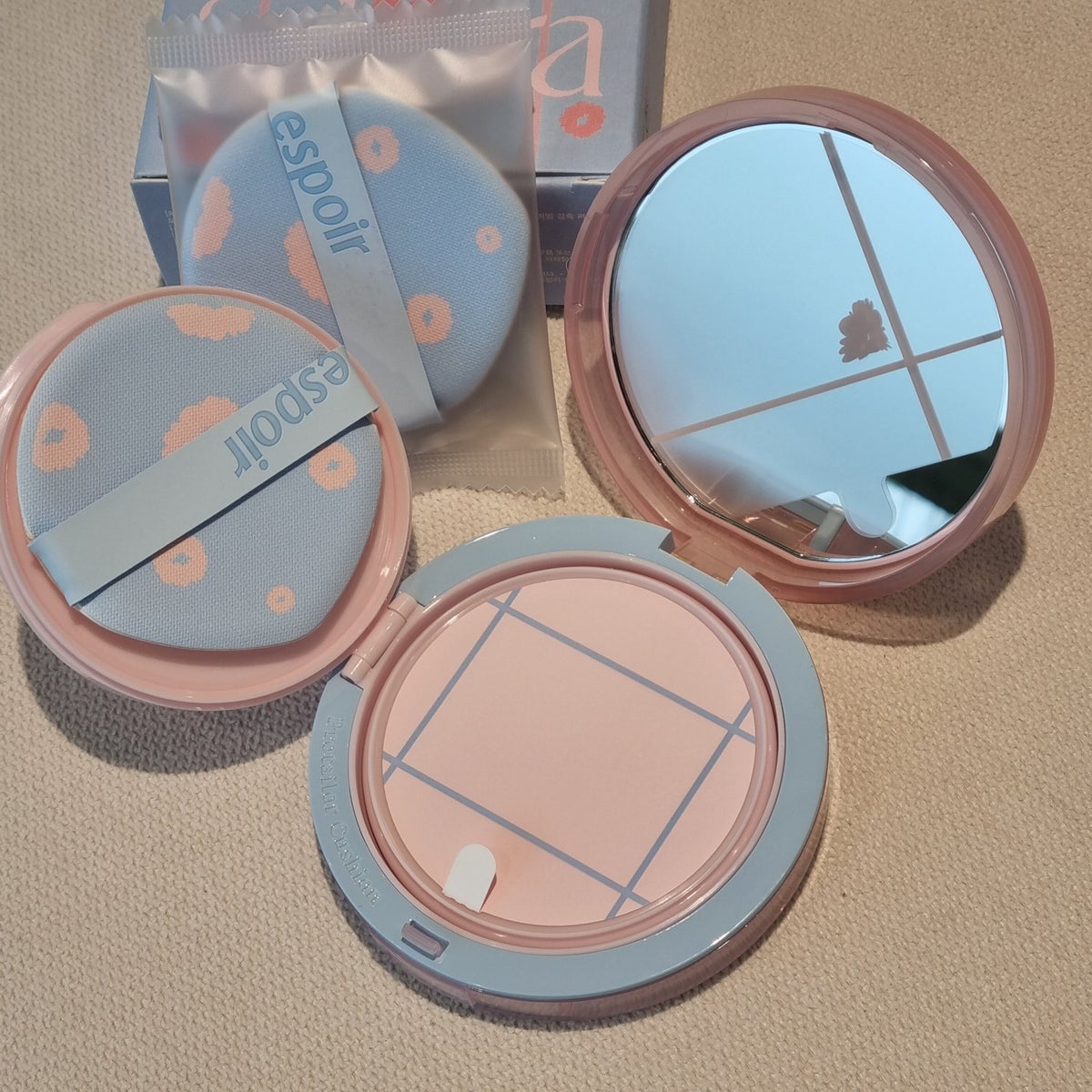 【限定クッションファンデーション】プロテーラービーベルベットカバークッション|espoirの口コミ 🌸🌸限定桜エディション🌸🌸 エスポアの
