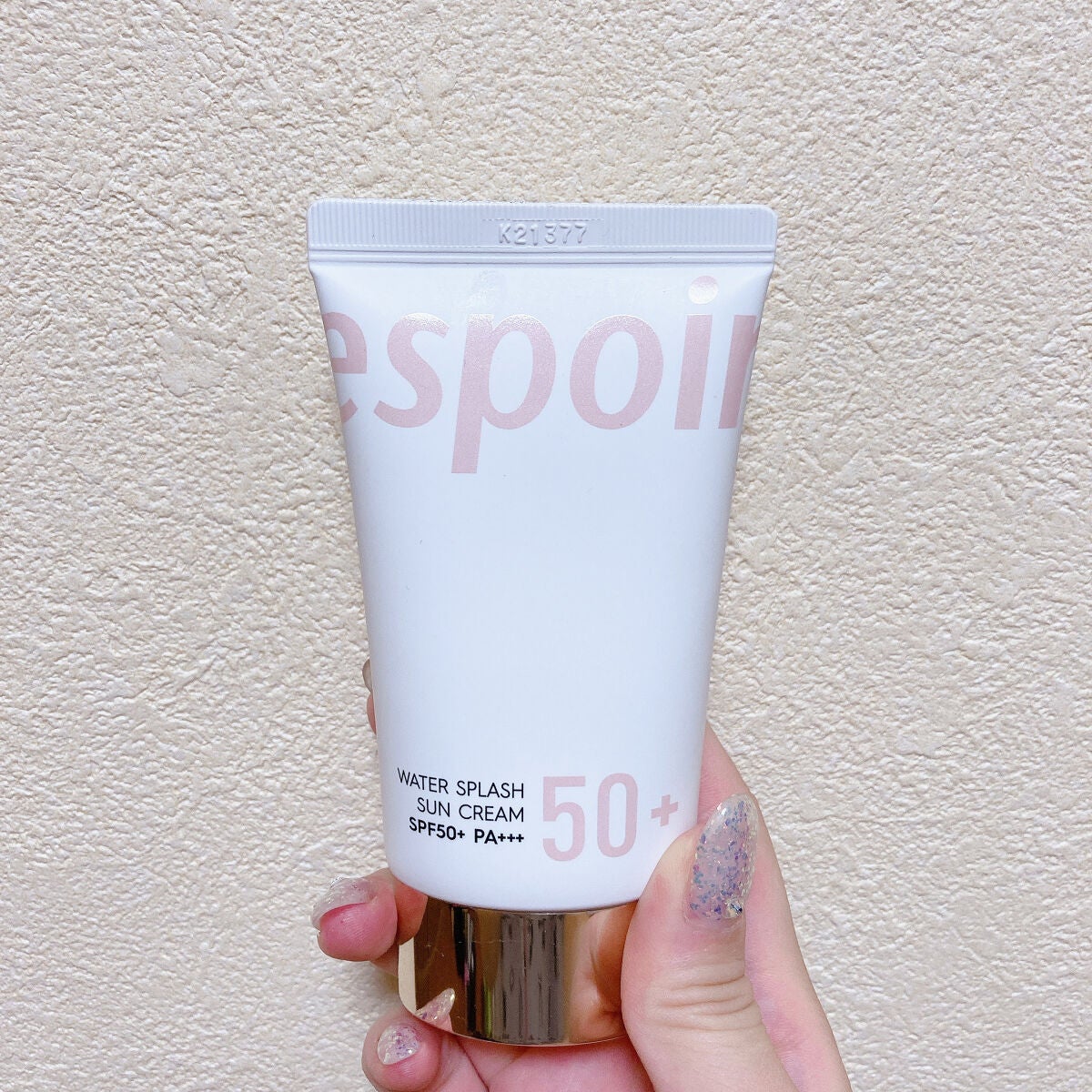 ウォータースプラッシュサンクリーム|espoirの口コミ Espoirウォータースプラッシュサンクリームピンク By I2実は元美容部員