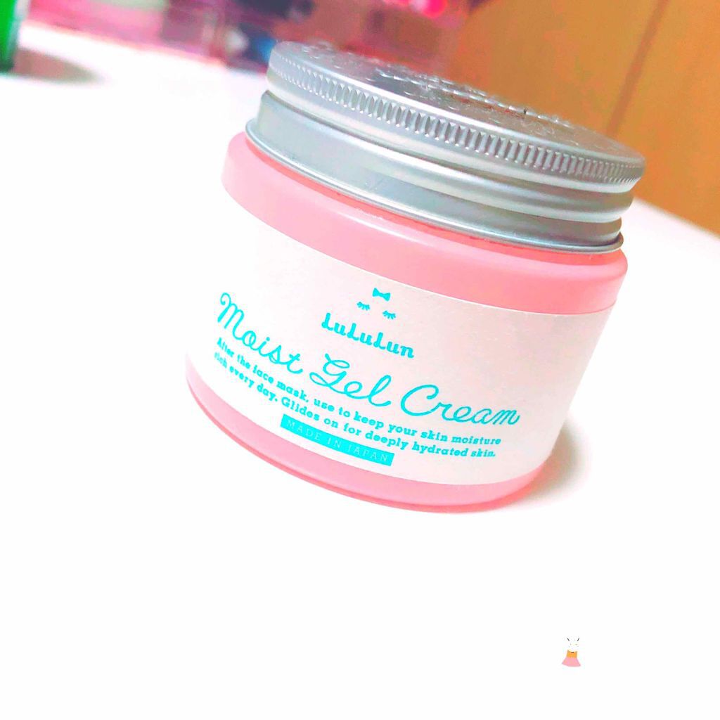 ルルルン モイストジェルクリーム(保湿タイプ)|ルルルンの口コミ 乾燥肌におすすめのフェイスクリーム!今日は保湿ケア紹介😌💗