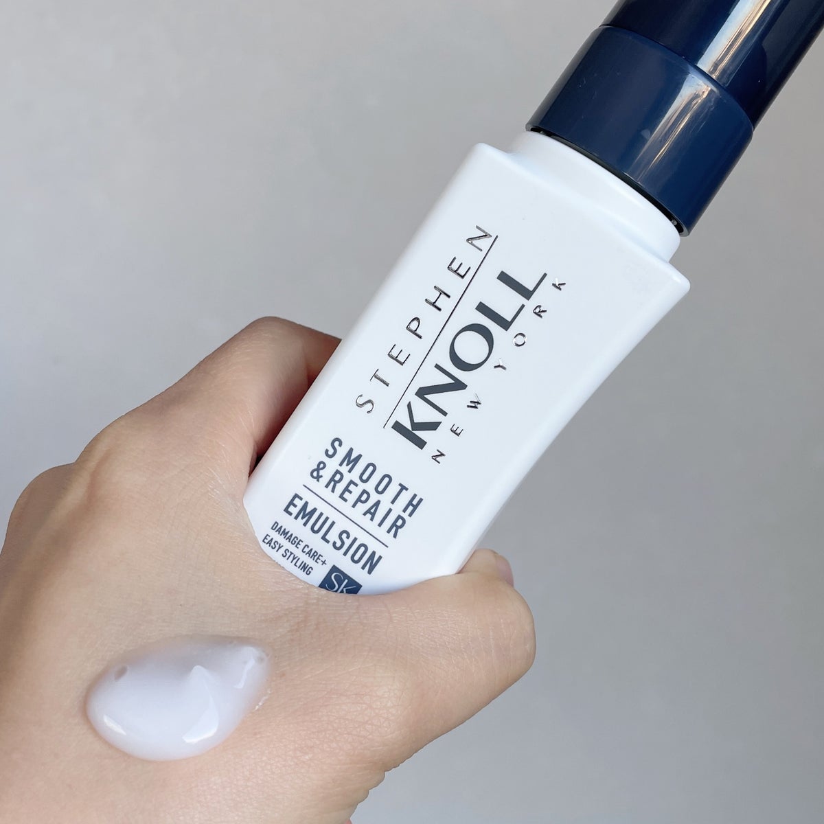 スティーブンノル ニューヨークのヘアミルク モイスチュアソフニング エマルジョン スムースリペア他、2商品を使った口コミ 【スティーブンノル