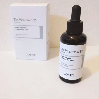 ザ・ビタミンC23セラム (The Vitamin C 23 Serum)｜COSRXの口コミ「💎COSRX RXザ・ビタミンC23セラム..」 by マッシュ🍄(混合肌/30代後半) | LIPS