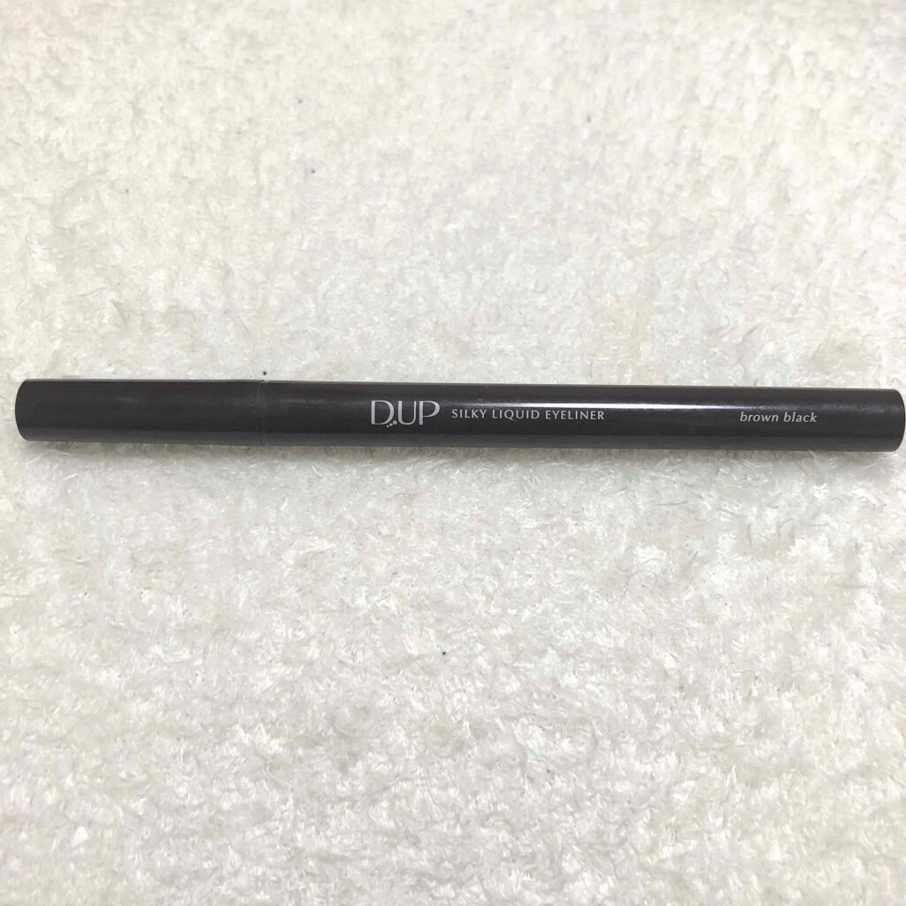 【旧品】シルキーリキッドアイライナーwp|d Upの口コミ ディーアップ シルキー リキッドアイライナー Wp Brbk ブラウンブラック
