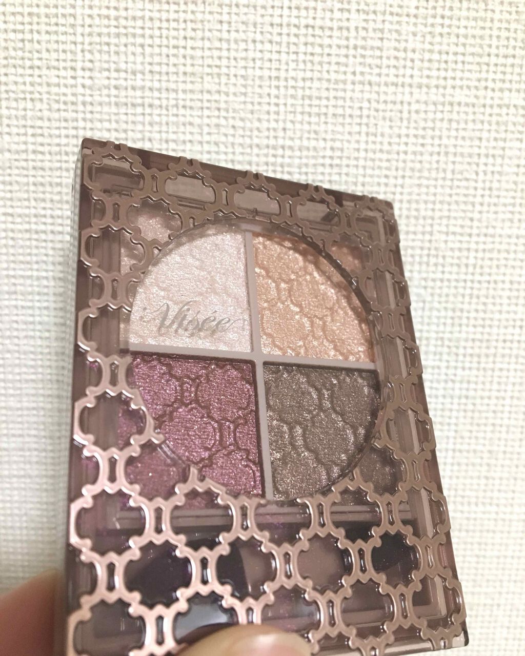 グロッシーリッチ アイズ N|viséeの口コミ ヴィセリシェ グロッシーリッチアイズn By ぱすてる乾燥肌30代前半 Lips