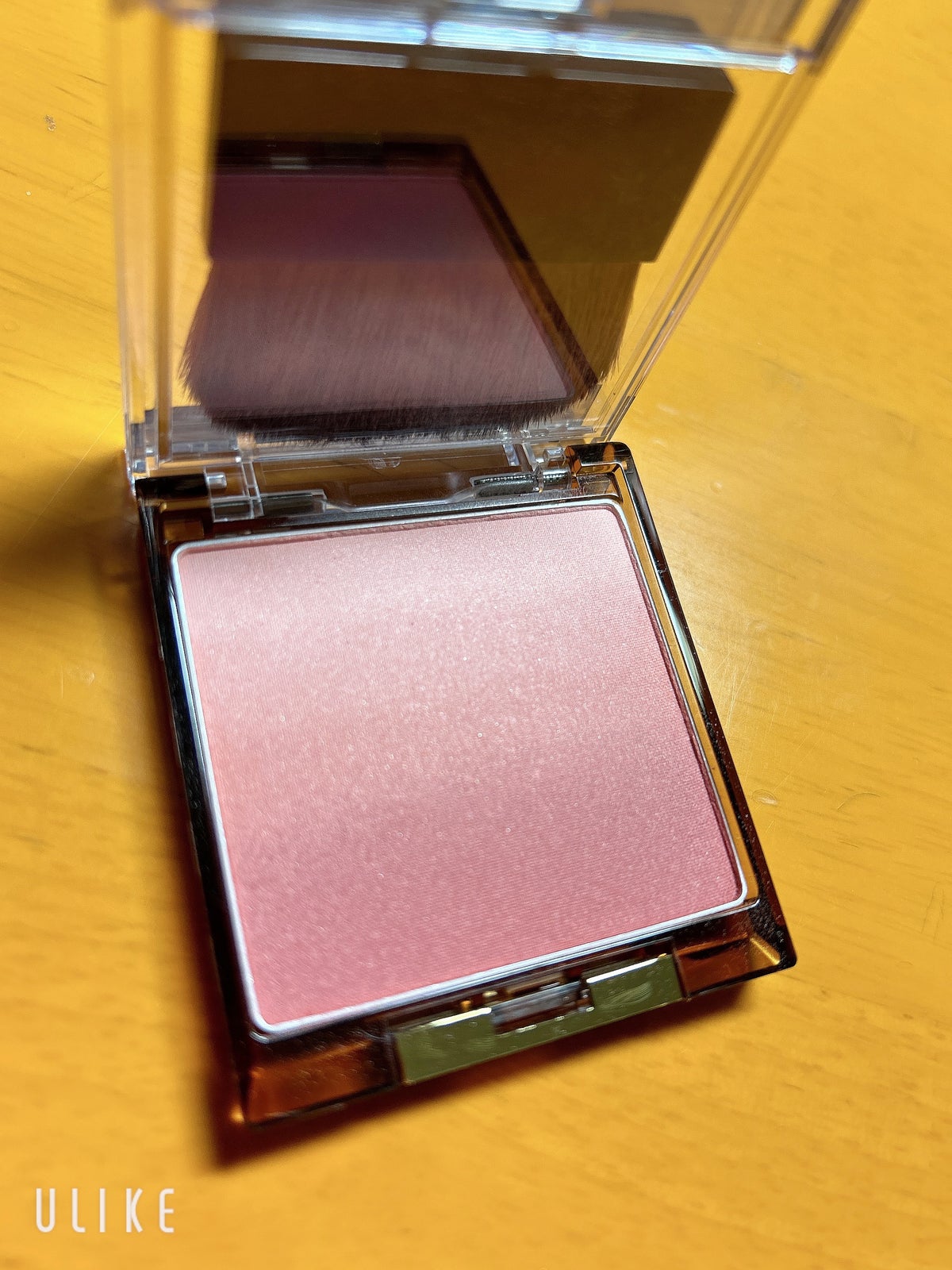 オーラティック ブラッシュ|excelの口コミ 【キラキラが綺麗で発色良き】excel オ By 💗ぴんくしゅ💗 Lips