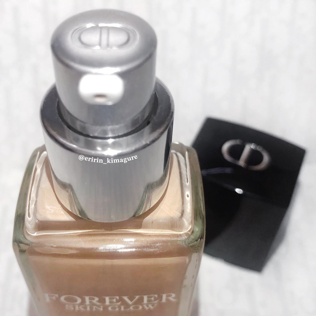 ディオールスキン フォーエヴァー フルイド グロウ|diorの口コミ ꕤ 🤍dior Skin🤍 By Eririn🌹フォロバ100混合