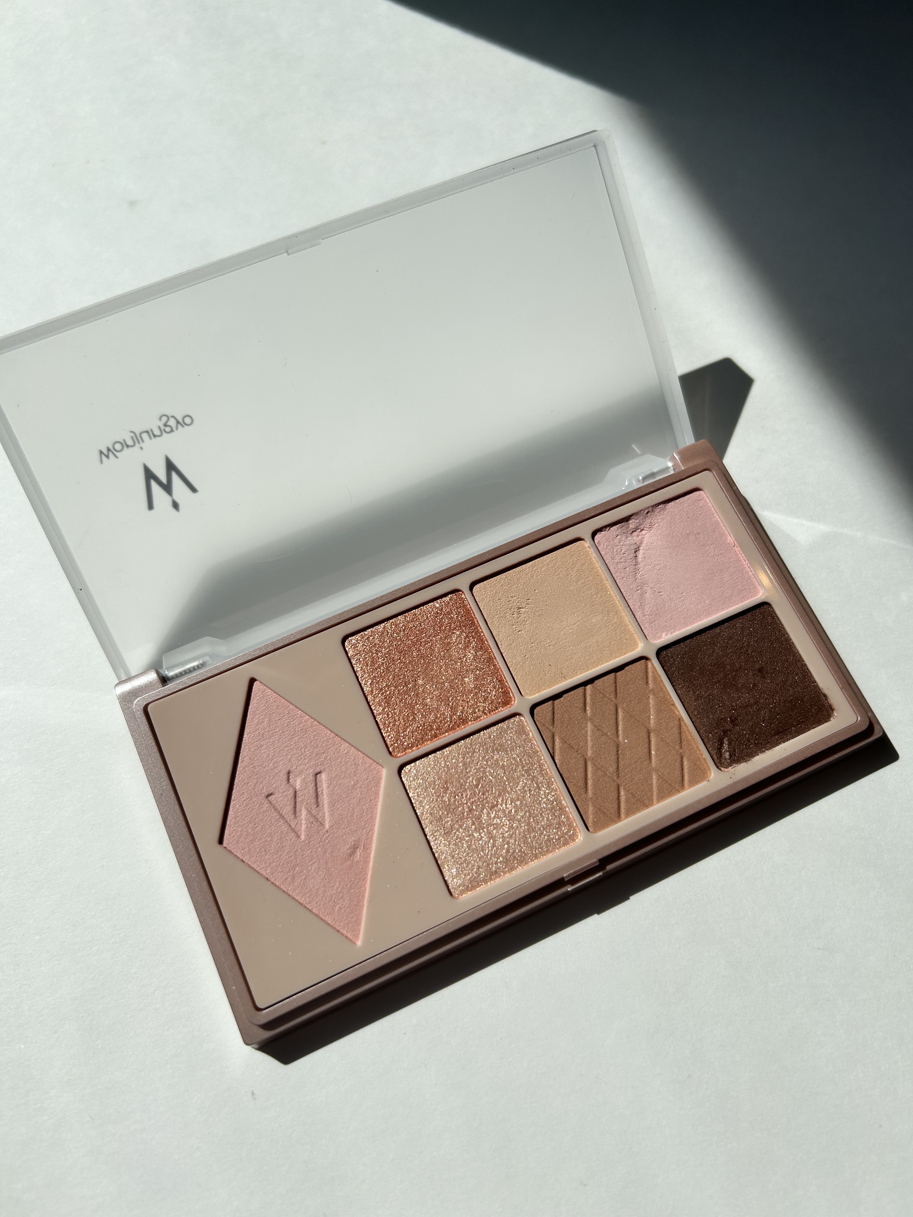 ウォンジョンヨ W デイリームードアップパレット 03 ブロッサムコーラル / Wonjungyo(ウォンジョンヨ) | LIPS