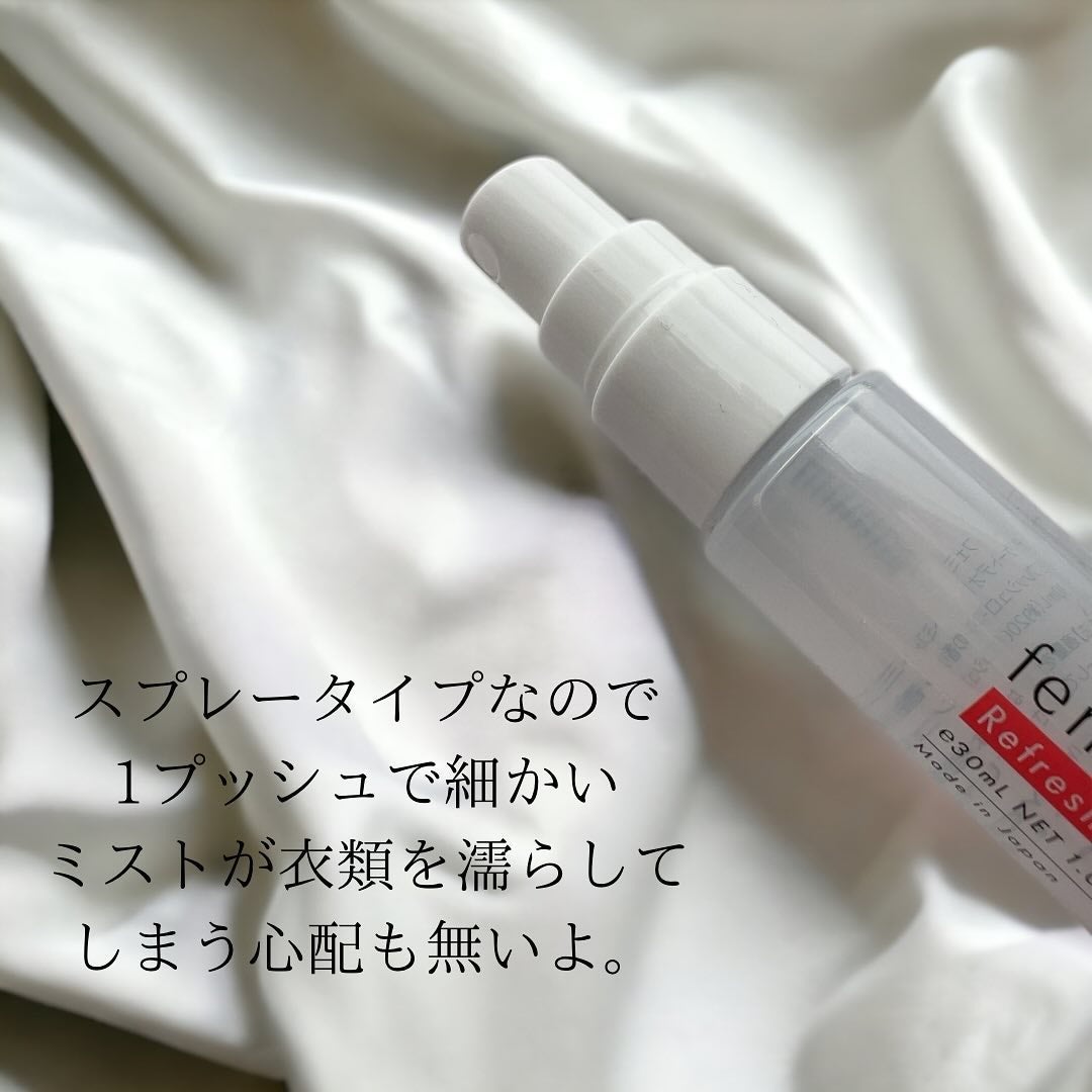 フェミモア デリケートデオドラントミスト リフレッシュローズの香り|フェミモアの効果に関する口コミ 『femimore』 デリケート
