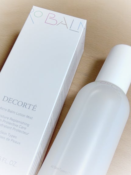 【試してみた】コスメデコルテ 薬用 マイクロバーム ローション ミスト〈薬用化粧液〉【医薬部外品】 DecortÉの効果・肌質別の口コミ