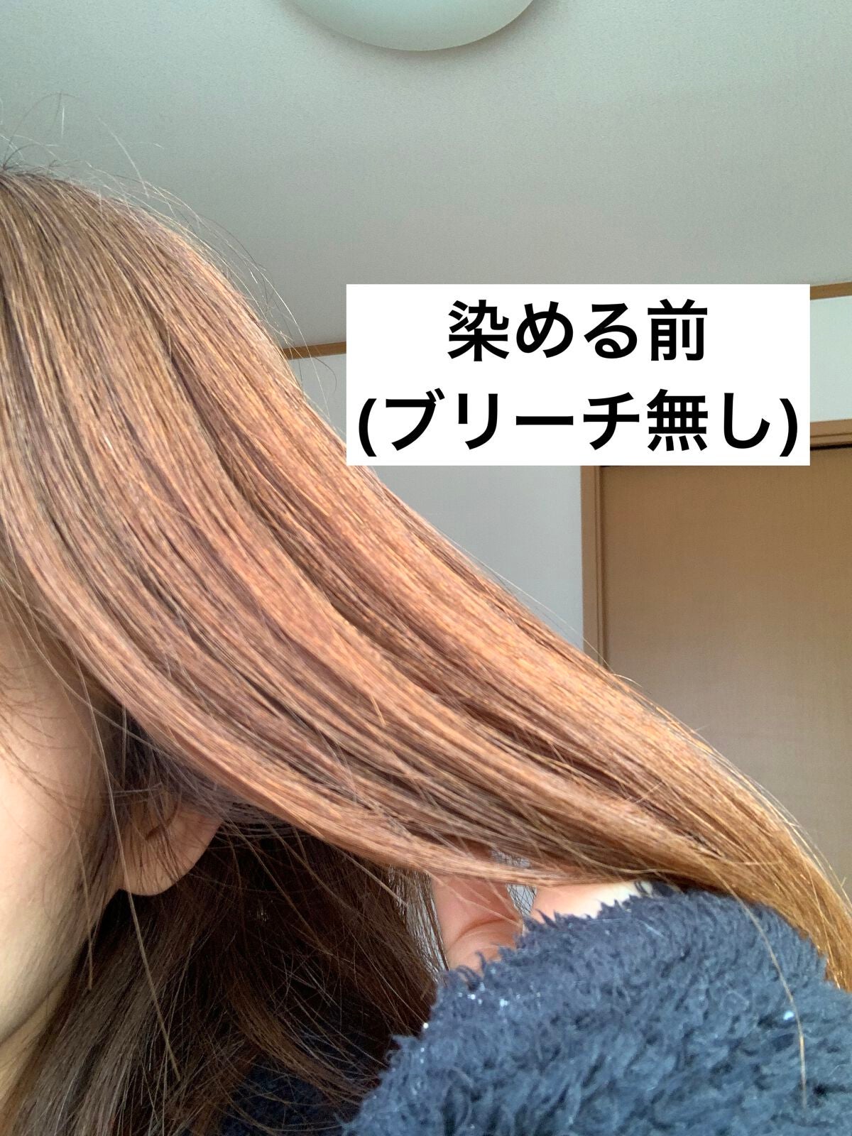 泡カラー|リーゼの口コミ ブリーチ無し明るめブラウン10トーンくらいから染めてみました。 By いし混合肌20代後半 Lips