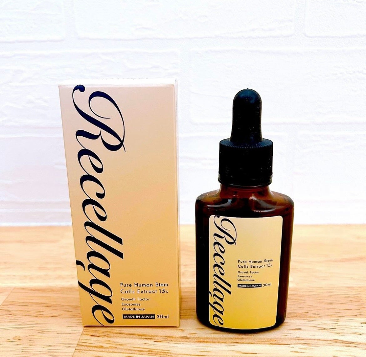 リセラージュ 美容液 |recellageの口コミ エイジングケアにおすすめの美容液! 〜リセラージュ美容液30ml〜 By Nan