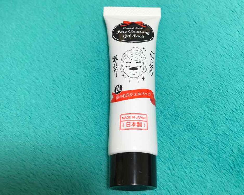 炭・鼻の毛穴ジェルパック|daisoの口コミ「ダイソー 炭・鼻の毛穴ジェルパック 」 By Vsnowb乾燥肌 Lips