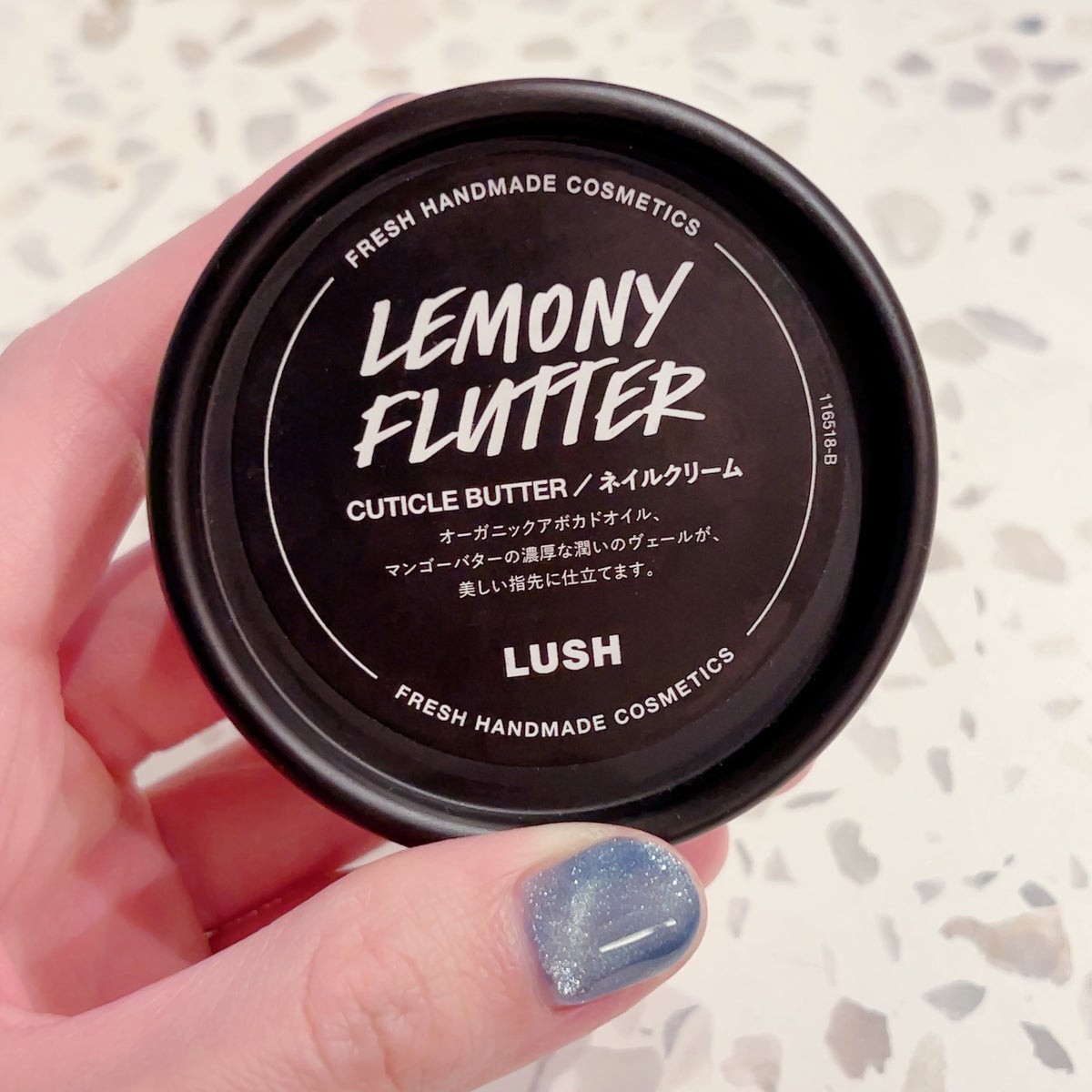 檸檬の指先|ラッシュの口コミ Lush 檸檬の指先 By 𝒔𝒂𝒐𝒓𝒊𝒏🪽🫧混合肌 Lips