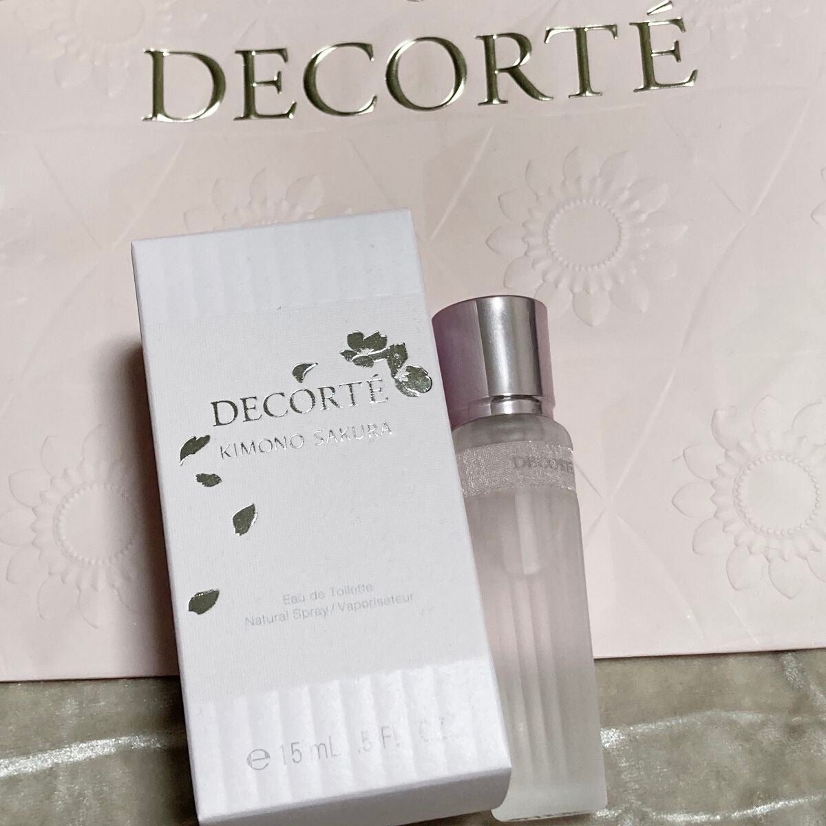 DecortÉの香水レディース キモノ ユイ オードトワレ他、3商品を使った口コミ DecortÉ キモノ サクラ オードトワレ By