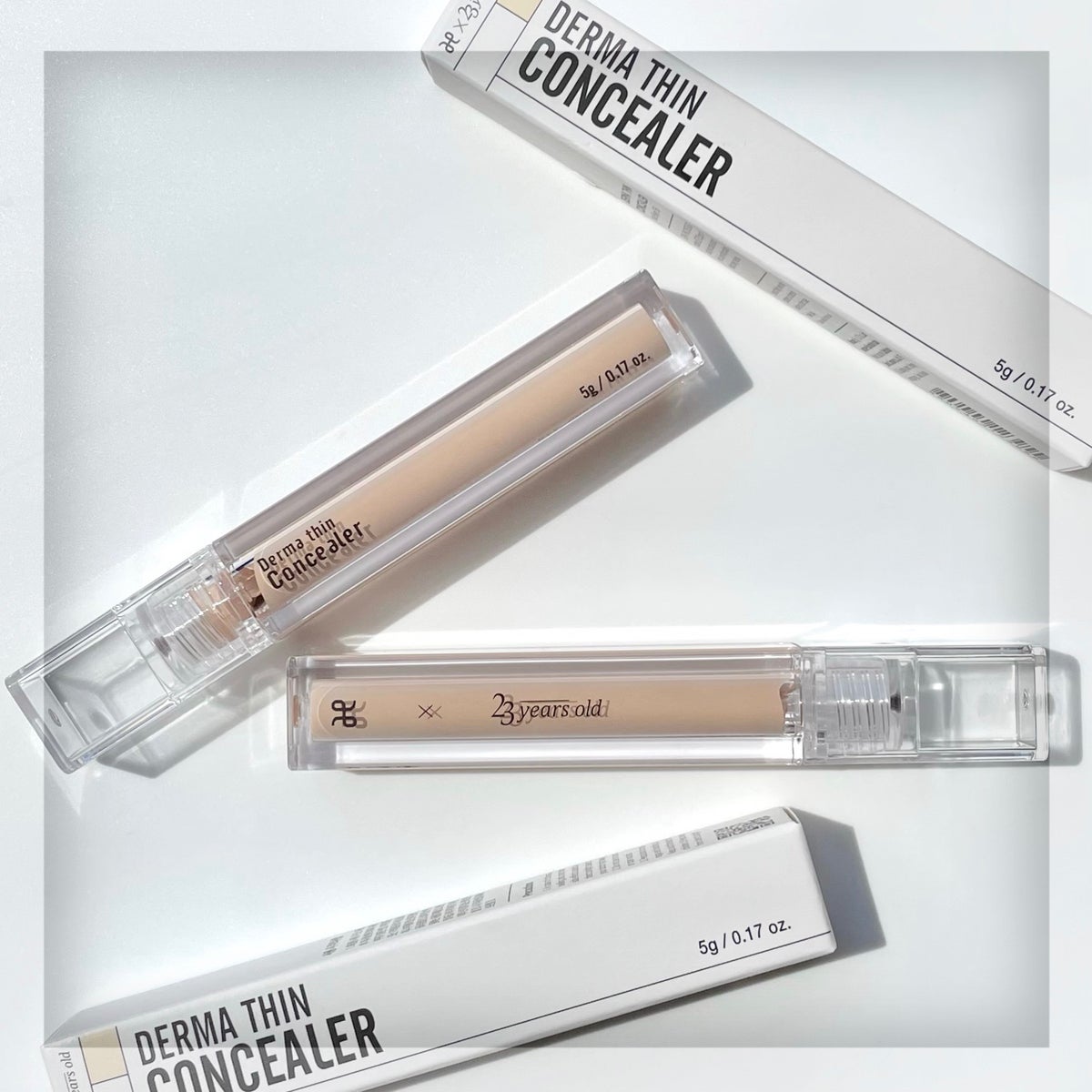 ダーマシンコンシーラー|23years Oldの口コミ 𓍯derma Thin Concealer⌇23yearsold By 叶🌙韓国