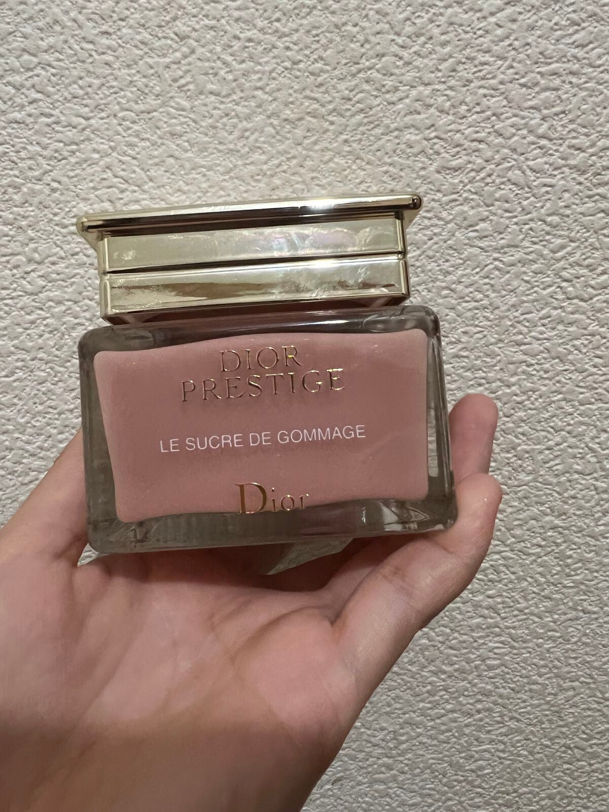 プレステージ ル ゴマージュ|diorの口コミ Dior プレステージ ル ゴマージュ 150ml By くぅちゃん毎日投稿乾燥肌20
