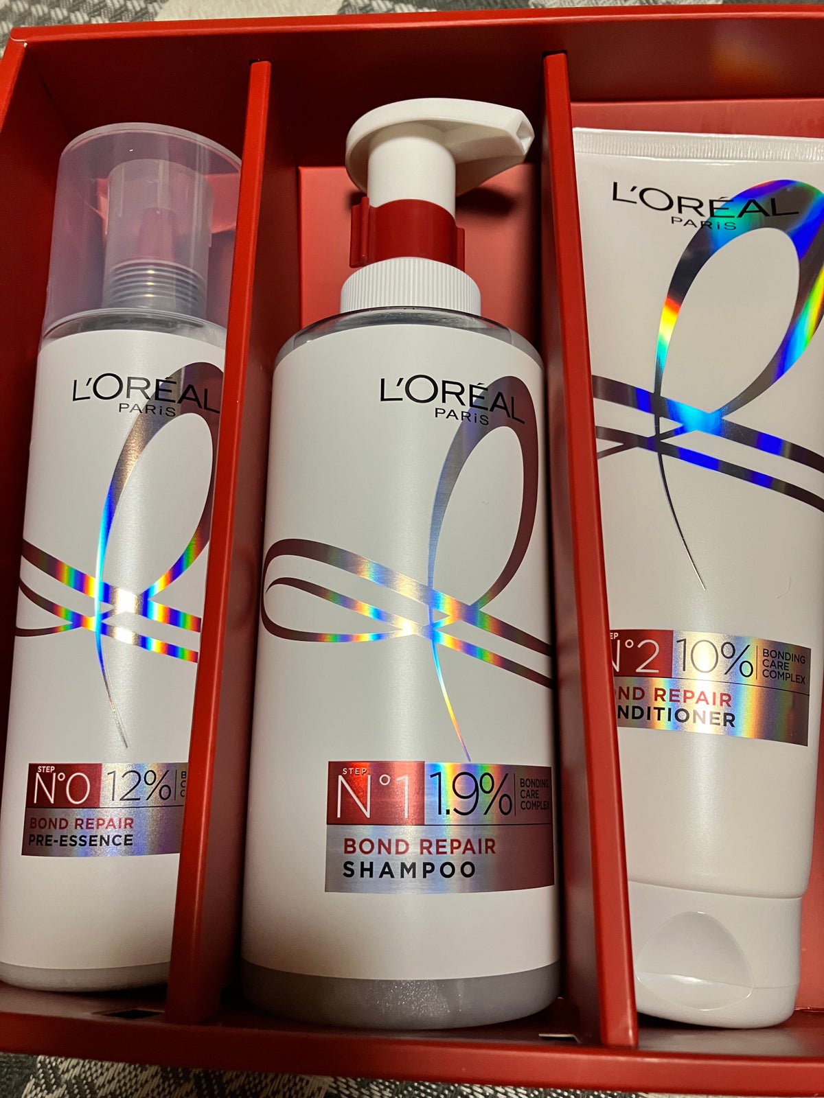 【2024年冬新作洗い流すヘアトリートメント】ロレアル パリ ボンド リペア 導入エッセンス|ロレアル パリの口コミ ロレアル パリ