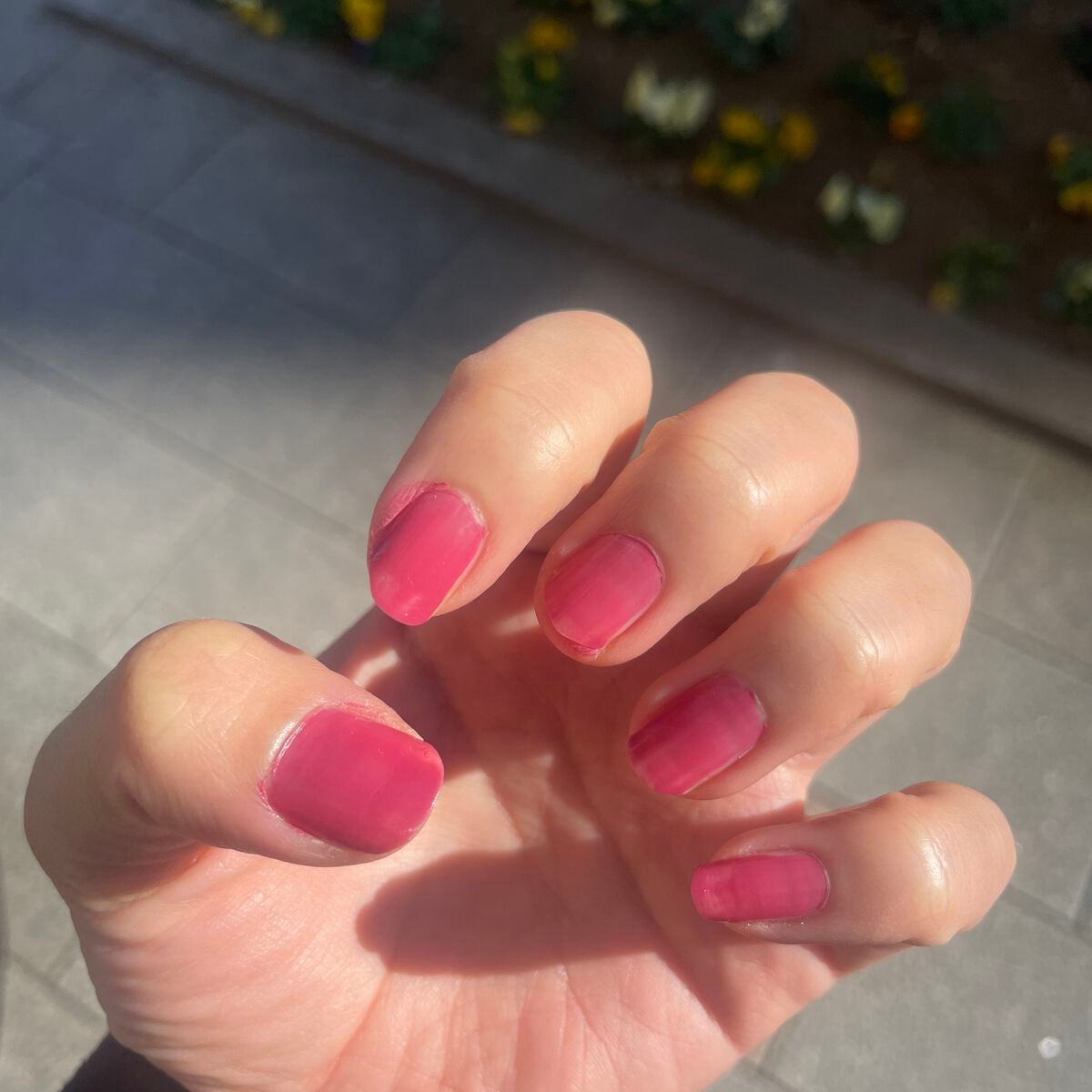 Ur Glam Color Nail Selection|u R Glamの口コミ「100均とは思えない綺麗な発色です。普段使いには問題ない