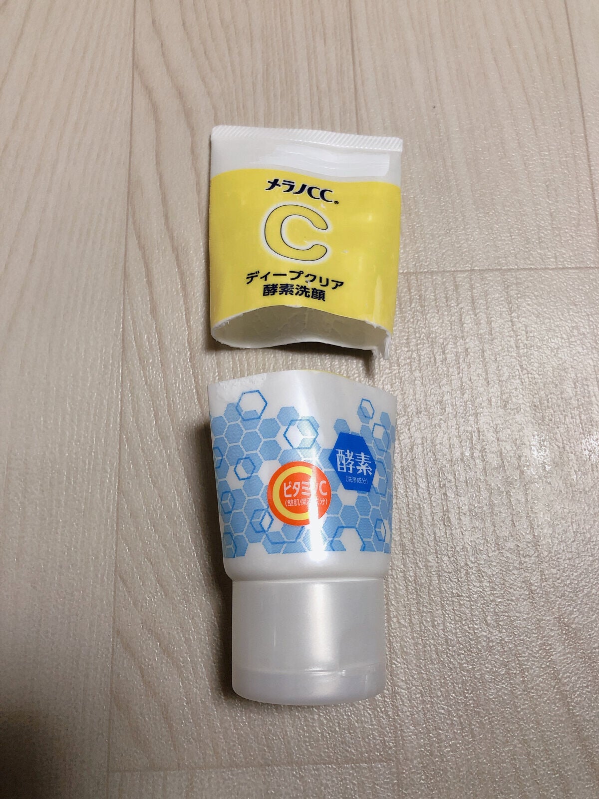 ディープクリア酵素洗顔 |メラノccの口コミ メラノccディープクリア酵素洗顔使い切り By 桜葉🌸乾燥肌20代後半 Lips