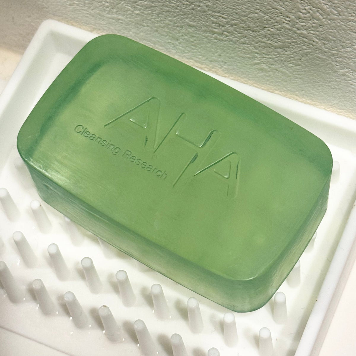 ソープ Aha&ピール|クレンジングリサーチの口コミ 顔や身体にも使うことができる石鹸 By あすかちゃん混合肌 Lips