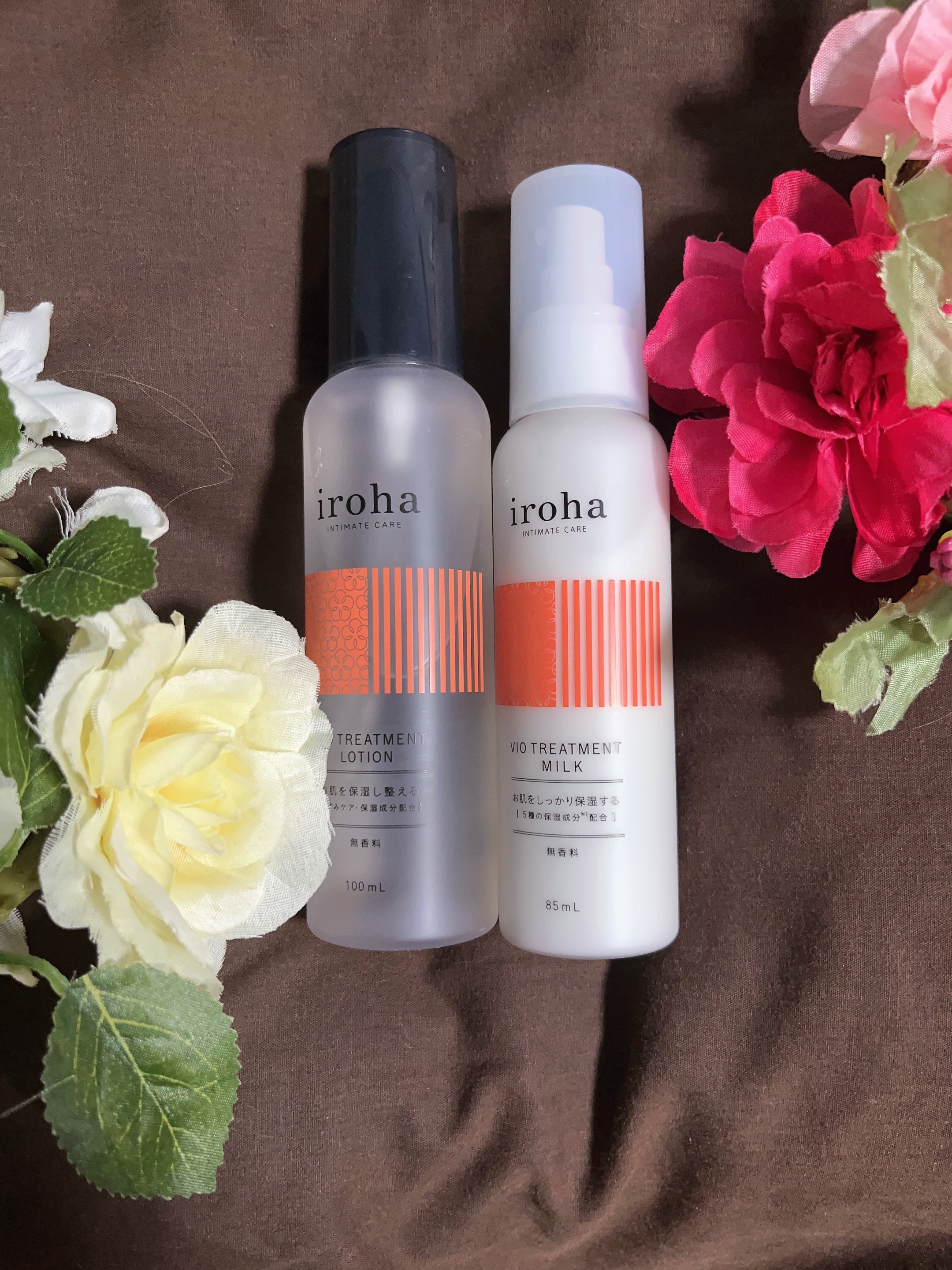 iroha VIO TREATMENT MILK ｜iroha INTIMATE CAREの口コミ - iroha VIOトリートメントローションとトリートメントミルク使ってみました！ by ...