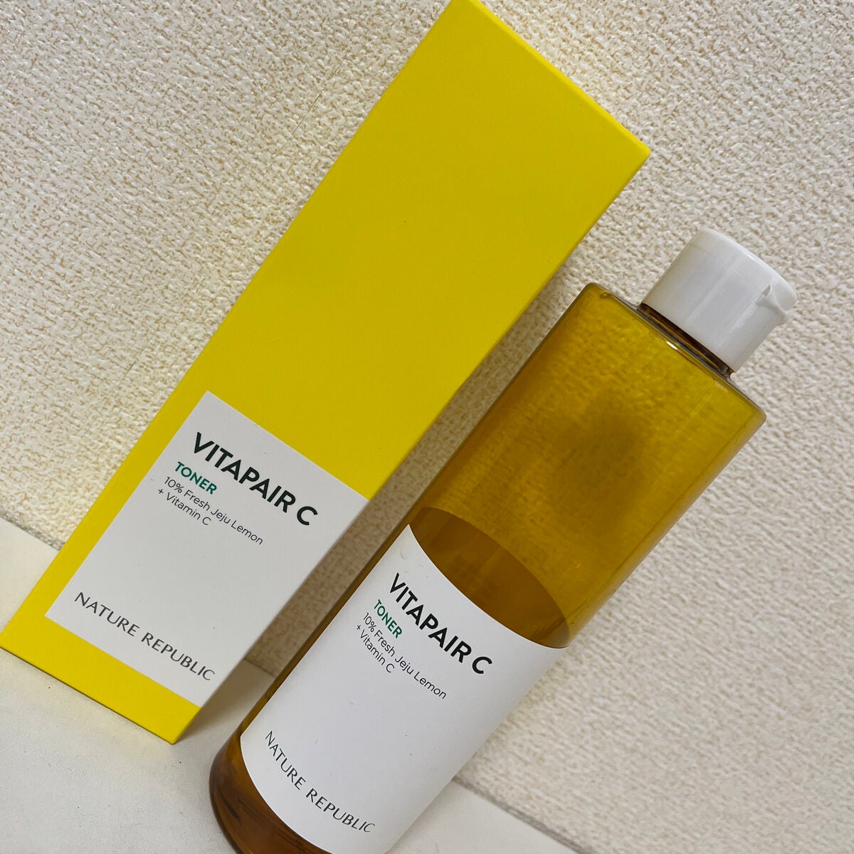 ビタペアcビッグトナー|ネイチャーリパブリックの口コミ 乾燥肌におすすめの化粧水! 今回は 【使った商品】ネイチャーリパブリック By