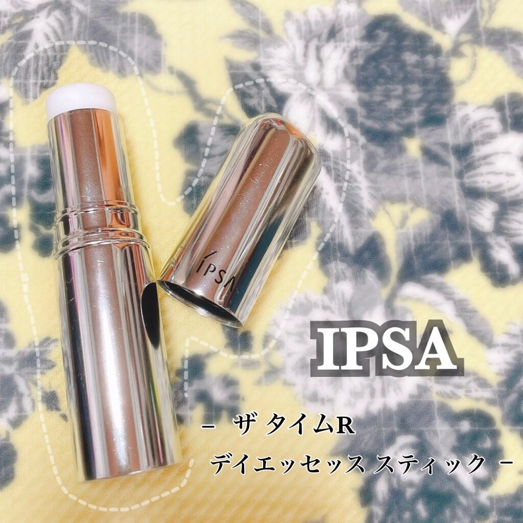 ザ・タイムr デイエッセンススティック|ipsaの口コミ「ipsa ザ タイムr デイエッセンス スティック 」 By Sayu普通肌