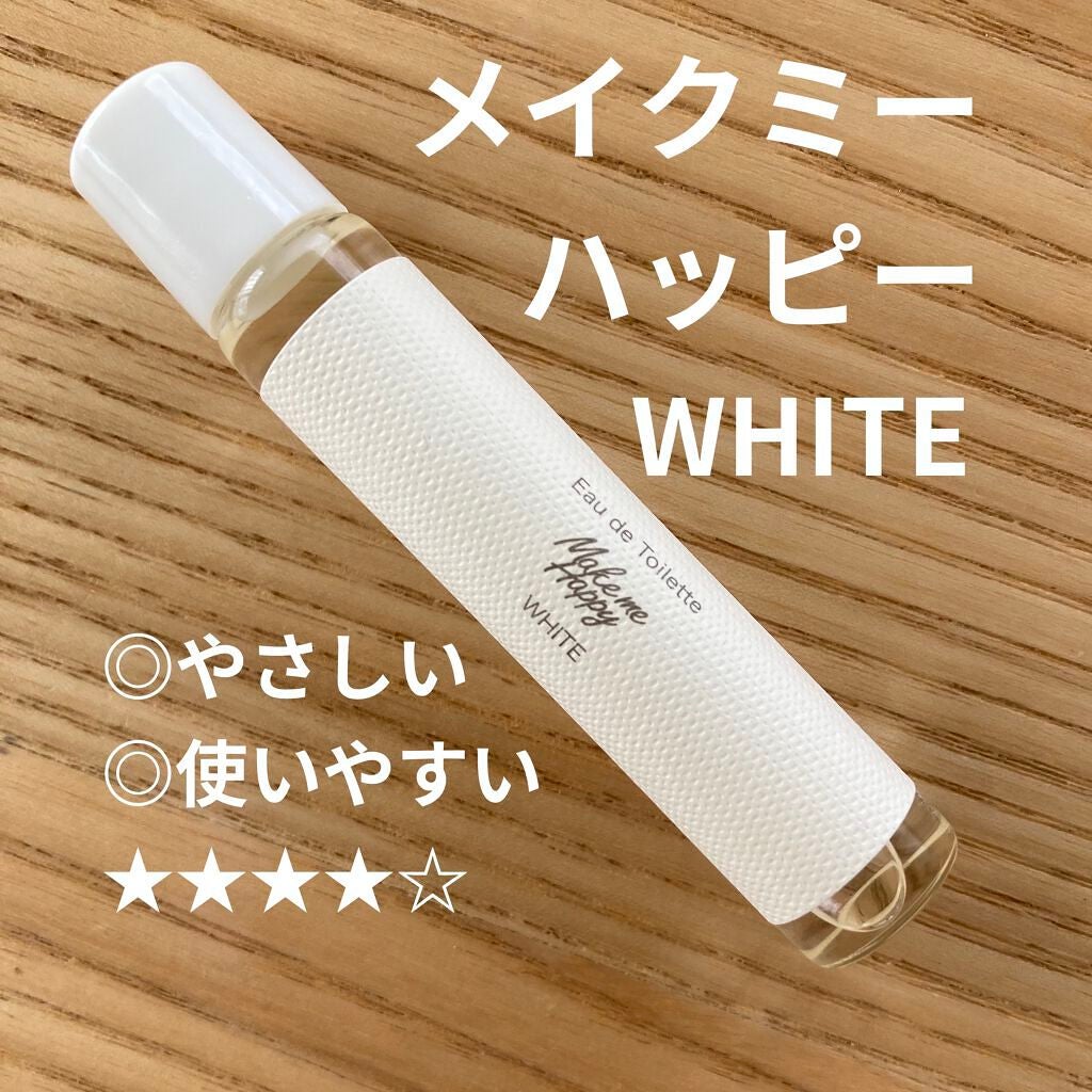 メイクミーハッピー オードトワレ Green|キャンメイクの使い方を徹底解説 いい匂いはテンション上がりますね🌼 By ぱくぱく🍭乾燥肌