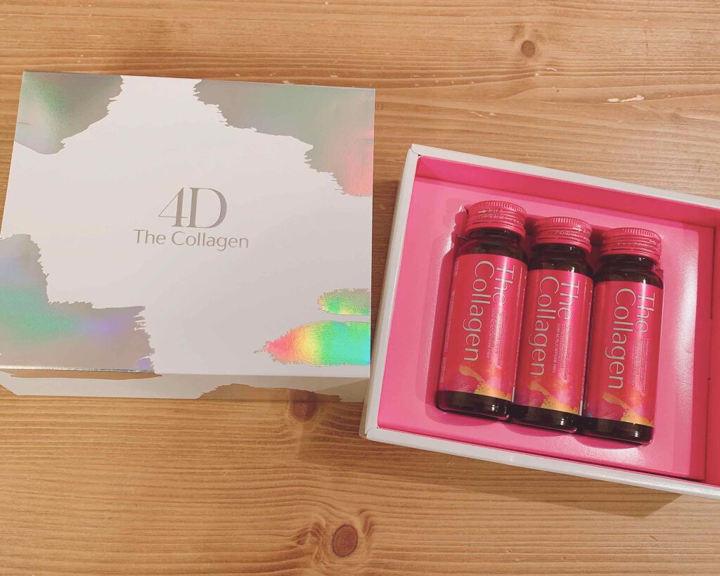 ザ コラーゲン ドリンク W|shiseidoの効果に関する口コミ ♢4d The Collagen By Usagi27乾燥肌30代