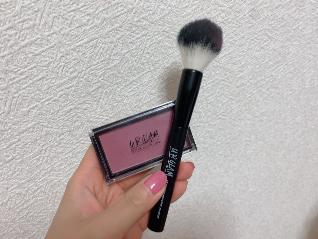 Ur Glam Daily Cheek Blush|u R Glamの口コミ 🤍urglam Daily Cheek Blush By