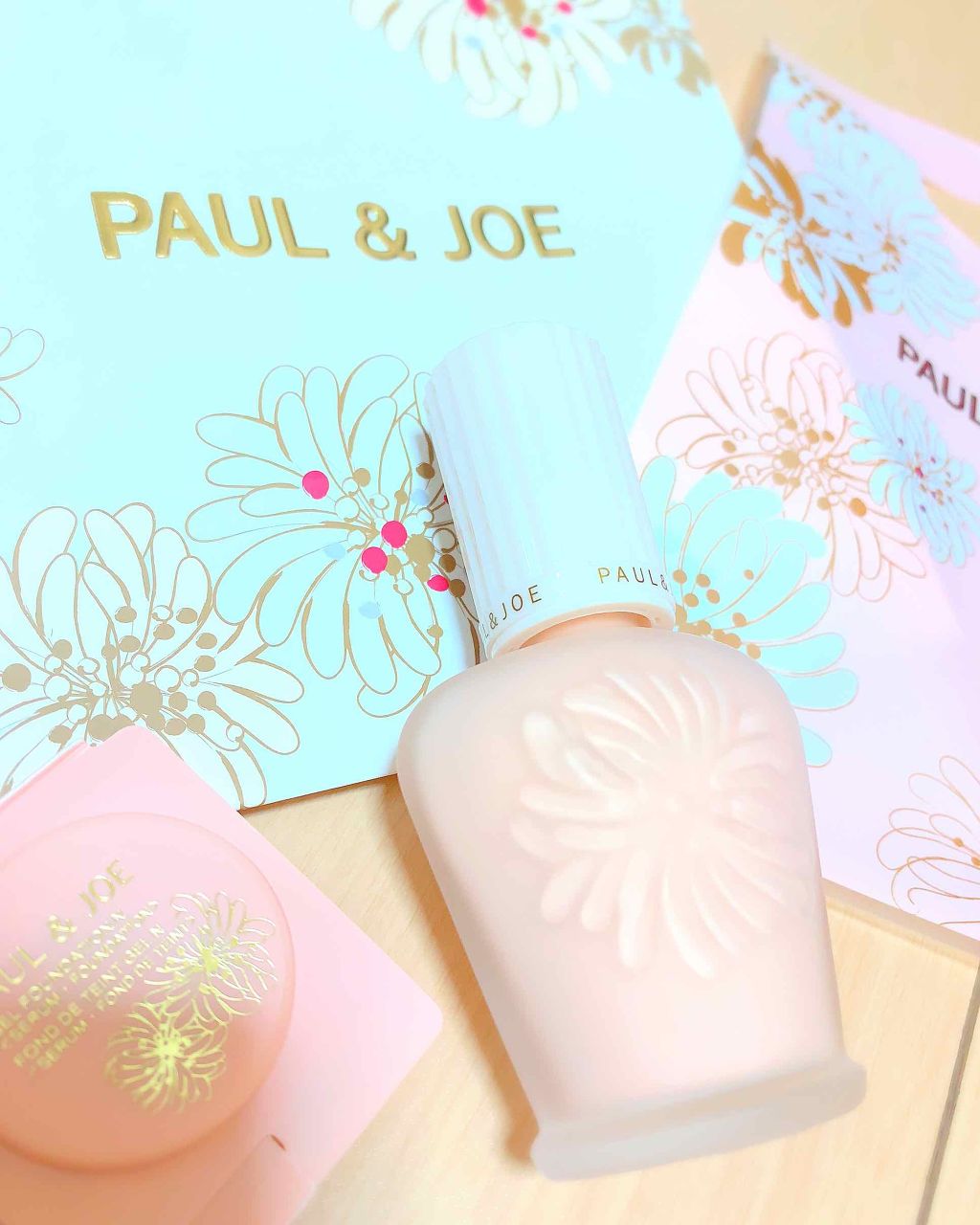 プロテクティング ファンデーション プライマー S|paul And Joe Beauteの口コミ 有名なポールandジョーの下地!あのテカリ