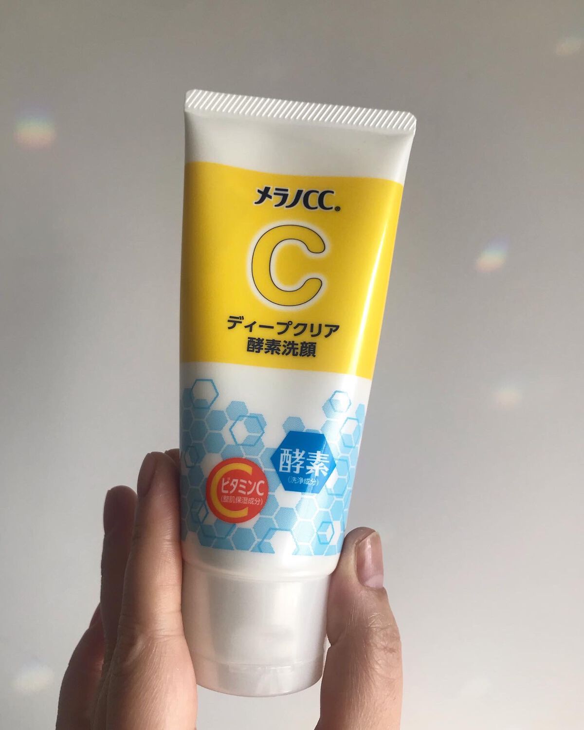 ディープクリア酵素洗顔 |メラノccの口コミ 🤍 メラノcc ディープクリア酵素洗顔 By 葉月混合肌 Lips