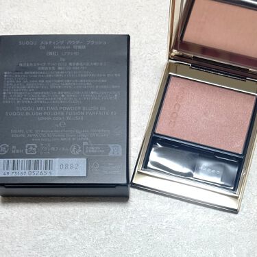 メルティング パウダー ブラッシュ 09 可憐咲 -KARENZAKI / SUQQU(スック) | LIPS