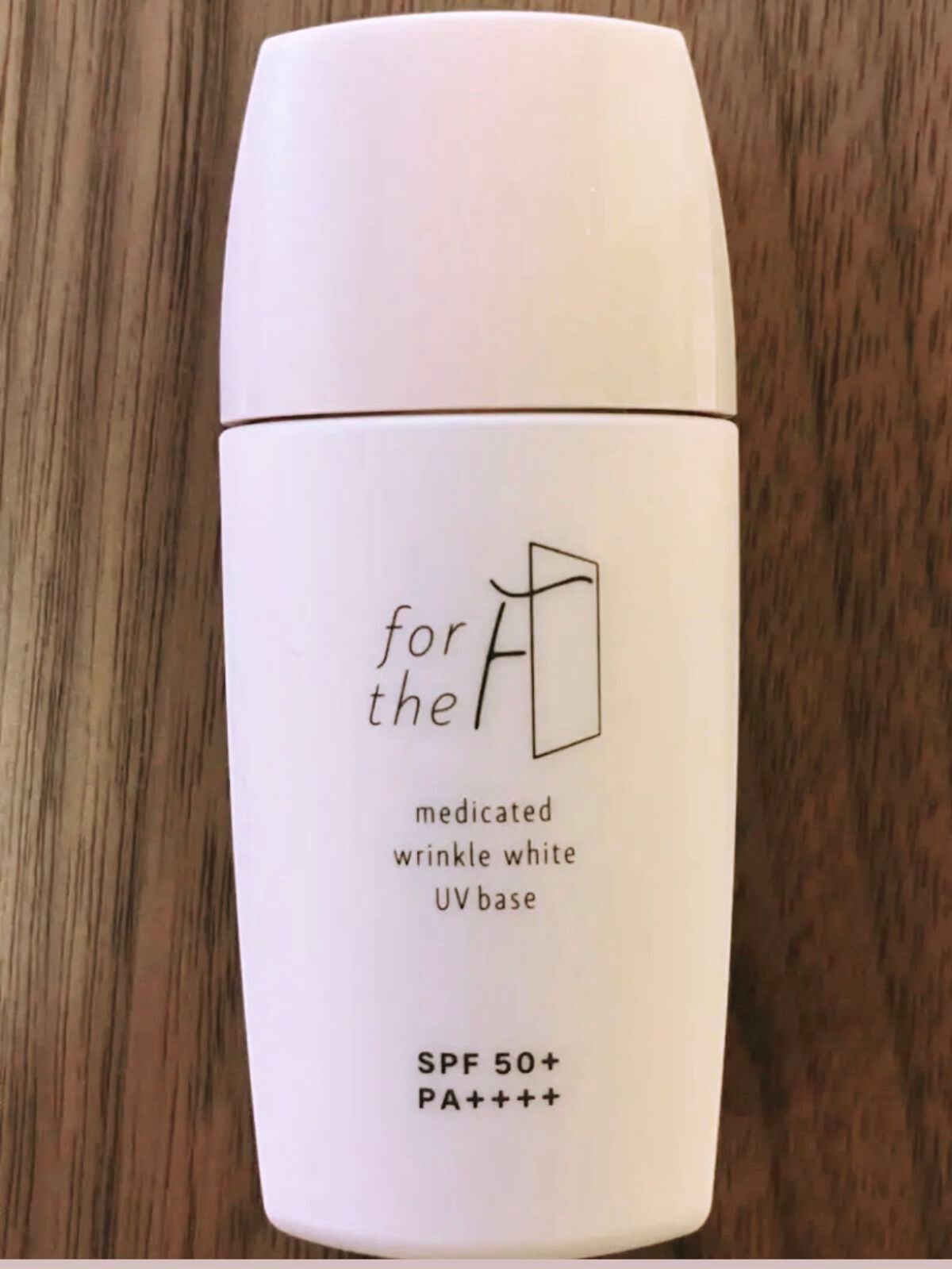 フォーザエフ 薬用 リンクルホワイト Uvベース|ナリスアップの口コミ 崩れ知らずの下地! ナリスアップ By ぽんひま20代後半