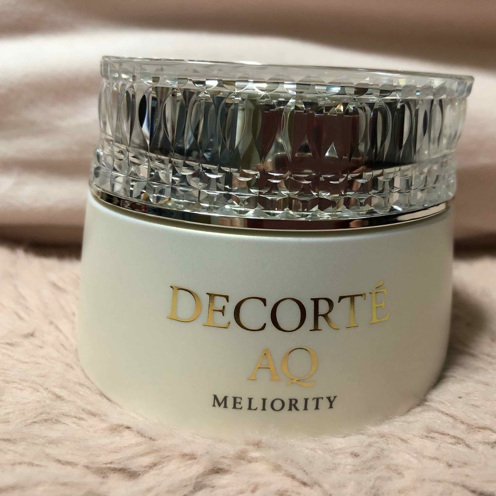 Aq ミリオリティ リペア クレンジングクリーム|decortÉの使い方を徹底解説 いつもたくさんのいいね♥ ありがとうございます🥺💖