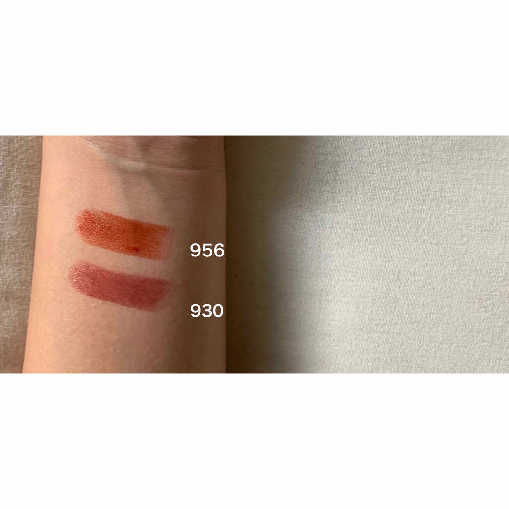 シャインオン|ロレアル パリの口コミ イエベ秋におすすめの口紅! ロレアル パリ シャインオン 956930 By ライム混合肌20
