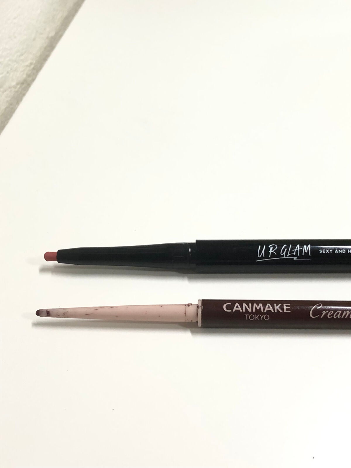 リップライナー|u R Glamの口コミ 口角を書いてみようと思って試しにur Gl By ああ混合肌 Lips