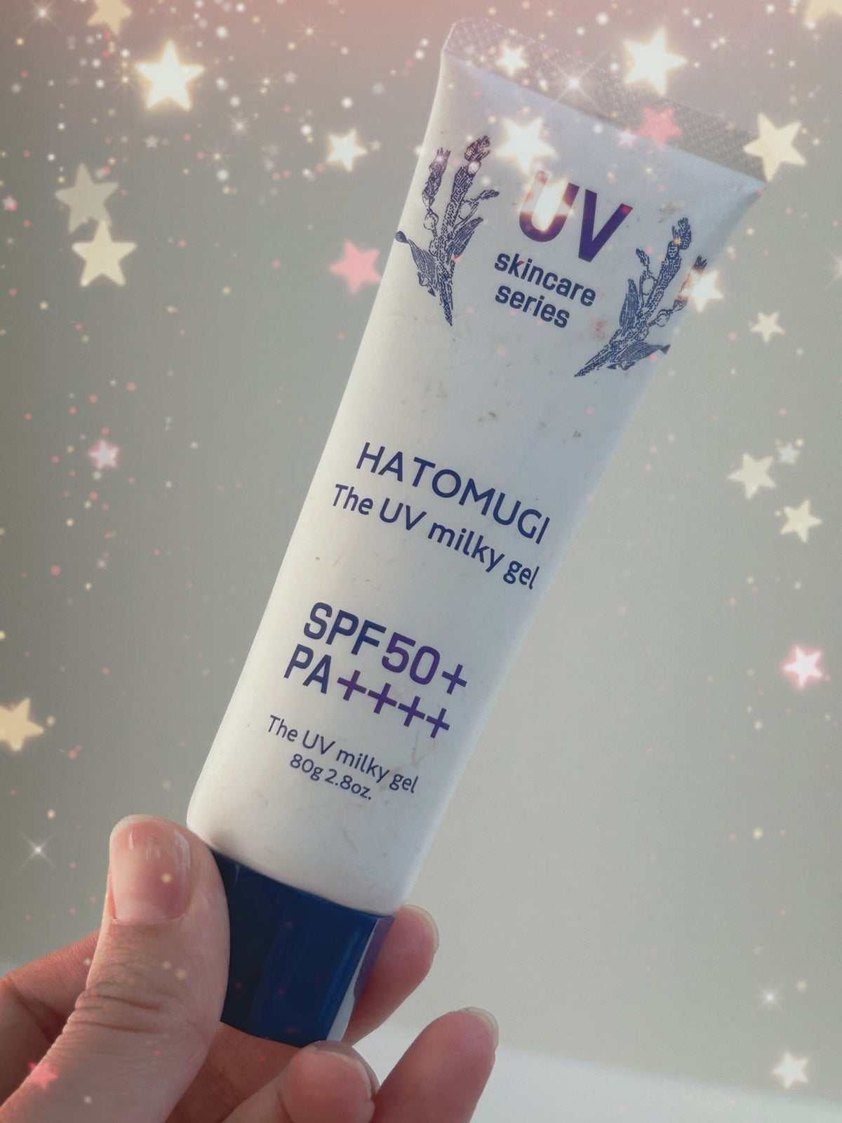 ハトムギ Uvミルキージェル|麗白の口コミ 麗白ハトムギ Uvミルキージェル By ワルツに負けた美容外科🐈🫧普通肌30代後半 Lips