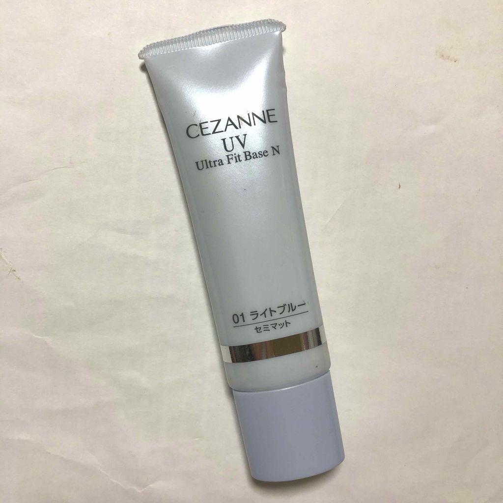 Uvウルトラフィットベースn|cezanneの口コミ セザンヌのuvウルトラフィットベースnです。 By ☺︎ Lips