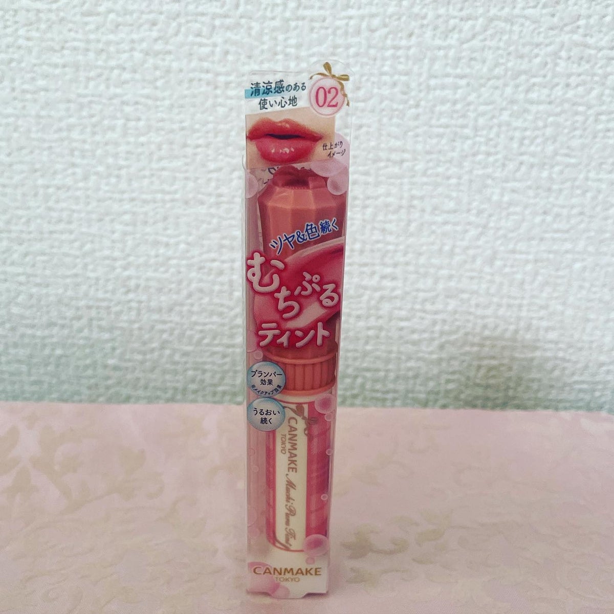 むちぷるティント|キャンメイクの口コミ キャンメイク むちぷるティント By ゆずもも普通肌30代前半 Lips