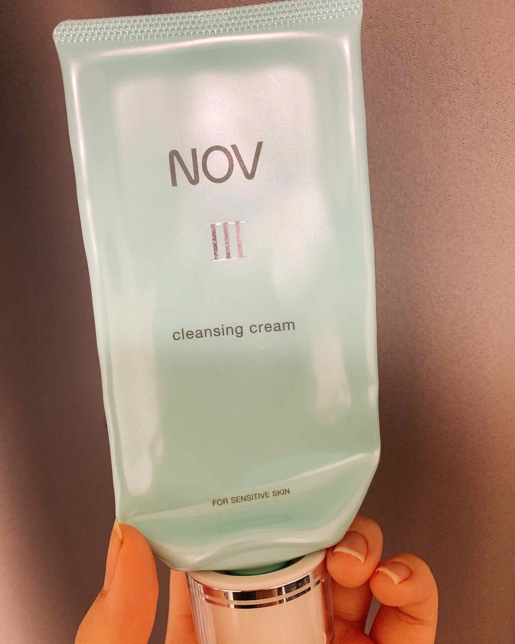 Ⅲ クレンジングクリーム|novの使い方を徹底解説 Novクレンジングクリーム 肌に優しい。乾燥しない。 By Lip👠敏感肌30代