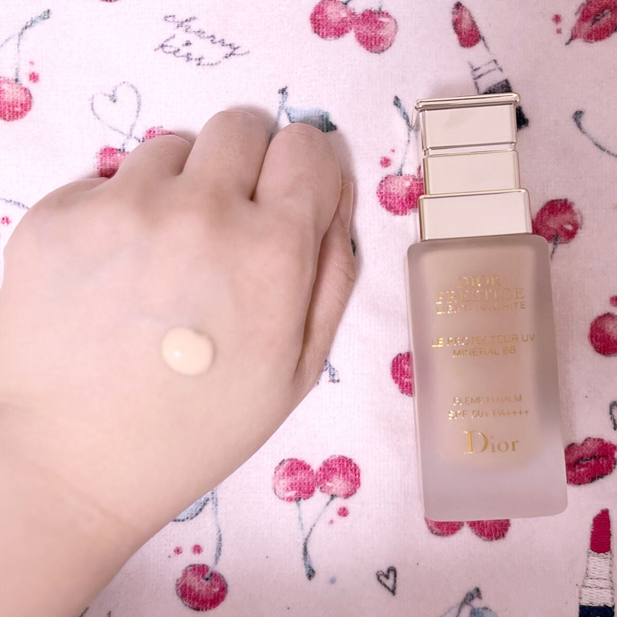 プレステージ ホワイト ル プロテクター Uv ミネラル Bb|diorの口コミ Dior プレステージ ホワイト ル プロテクタミネラル