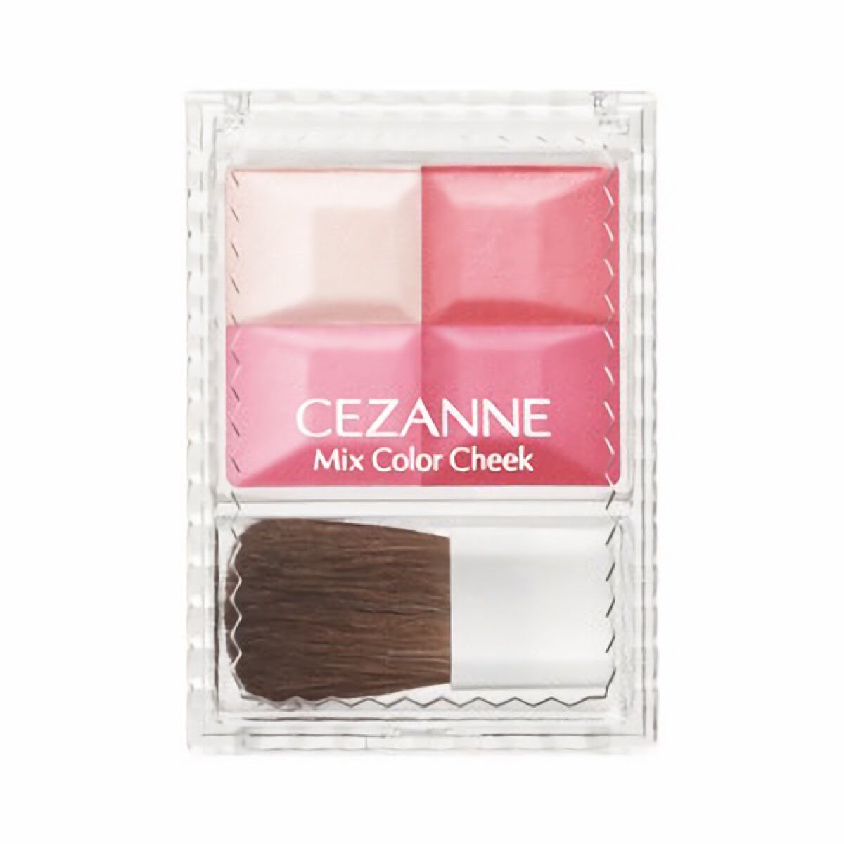 ミックスカラーチーク|cezanneの口コミ ミックスカラーチーク 01ピンク系 🎀 By 敏感肌20代前半 Lips
