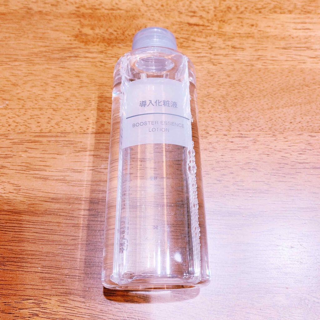 導入化粧液|無印良品の口コミ「 ♥無印良品 導入化粧液 めちゃくちゃ乾燥気になるのに 」 By Saya敏感肌30代前半 Lips