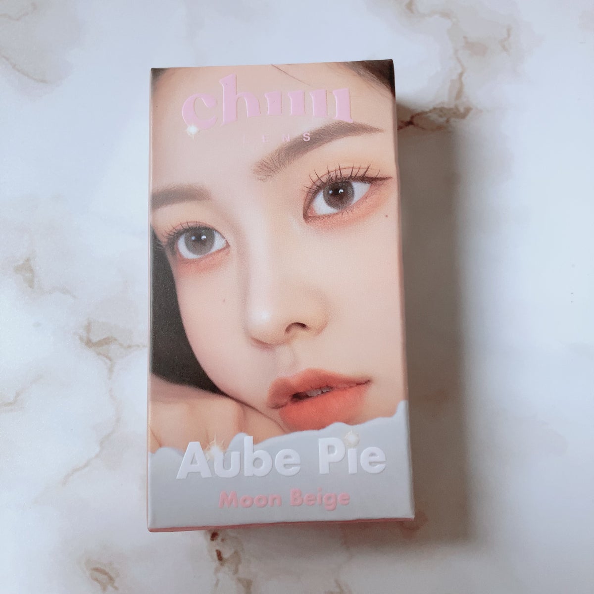Chuu Lensのカラーコンタクトレンズ Milkandtea&aube Pieを使った口コミ Chuulens Chuulens