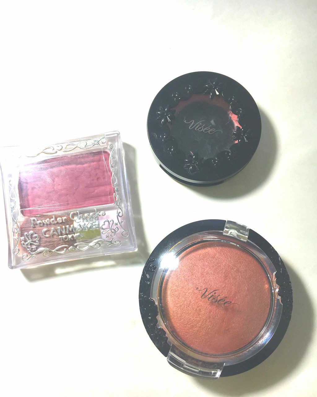 リシェ リップandチーク クリーム|viséeを使った口コミ 「💛チーク紹介💛普段よく使っているチークはこ」 By ぺこりま乾燥肌20代