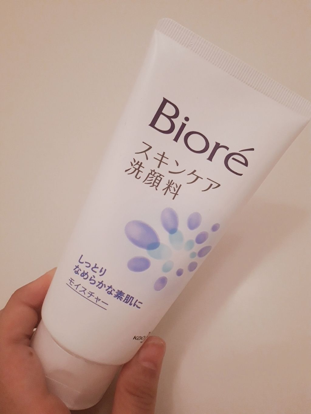 スキンケア洗顔料 モイスチャー|ビオレの効果に関する口コミ「biore スキンケア洗顔料 モイスチャー 」 By はとむぎ混合肌10