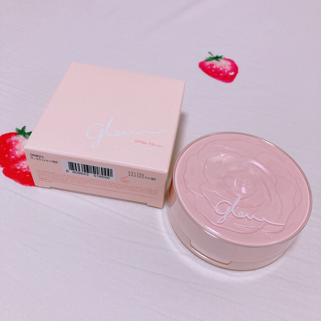 【企業限定】ミシャ グロウ トーンアップ ローズパクト(spf50pa)|misshaの効果に関する口コミ ミシャグロウトーン