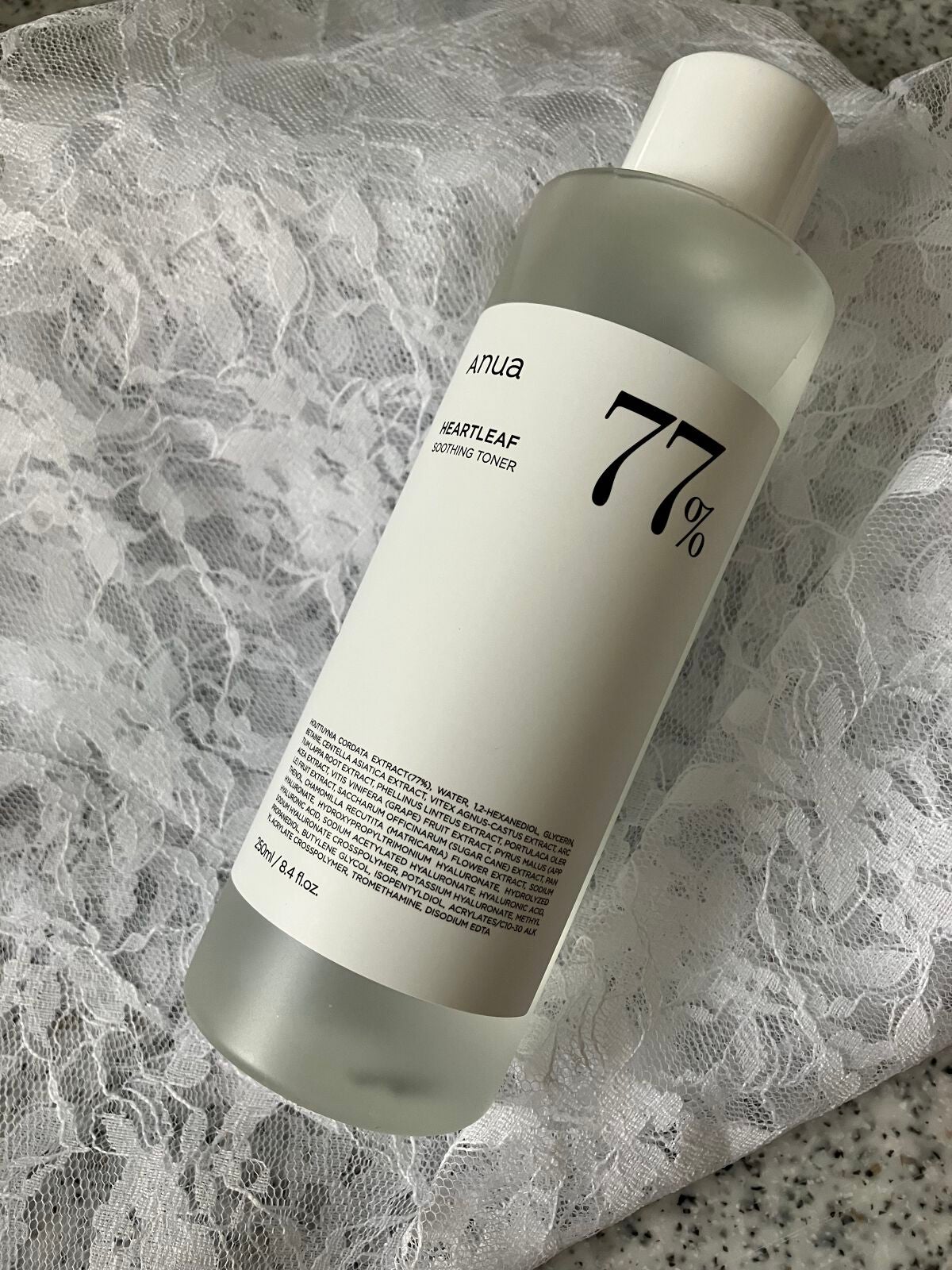 ドクダミ77 スージングトナー|anuaの口コミ 敏感肌におすすめの化粧水!anua ドクダミ77スージングトナー By ココ混合肌