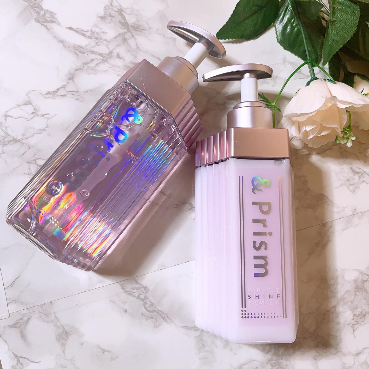 ミラクル シャイン シャンプーヘアトリートメント|andprismの口コミ Andprism Miracle Shine シャンプー/ヘア