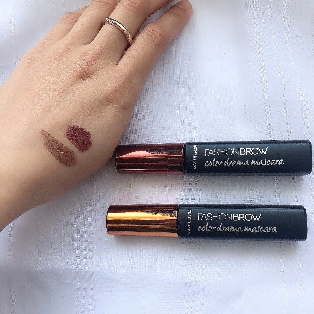 ファッションブロウ カラードラマ マスカラ|maybelline New Yorkの使い方を徹底解説 ⭐️商品情報 Maybelline